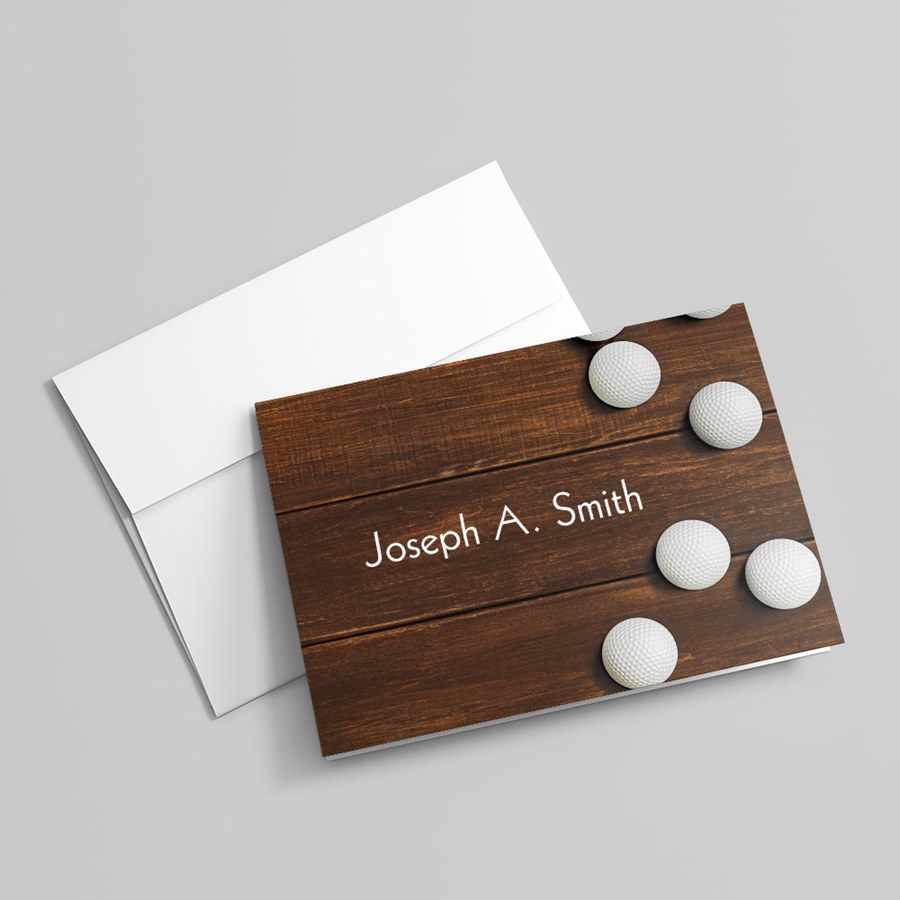 Perfect Dimples Card by USGAcardshop