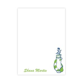 Golf Notepads at USGAcardshop